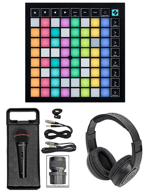 Novation Launchpad X MIDI USB Music Production Pad Reverb