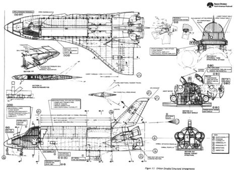 Space Shuttle Schematics