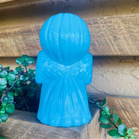 Vintage Accents Vintage Mosser Glass Angel Blue Poshmark