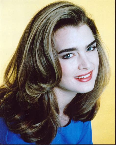 Brooke Shields Headshot In Blue Sweater Photo Print 8 X 10 Posterazzi