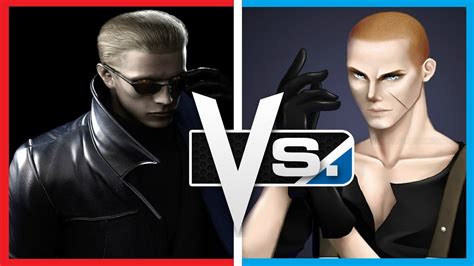 Versus Series Albert Wesker Vs Jake Muller Youtube