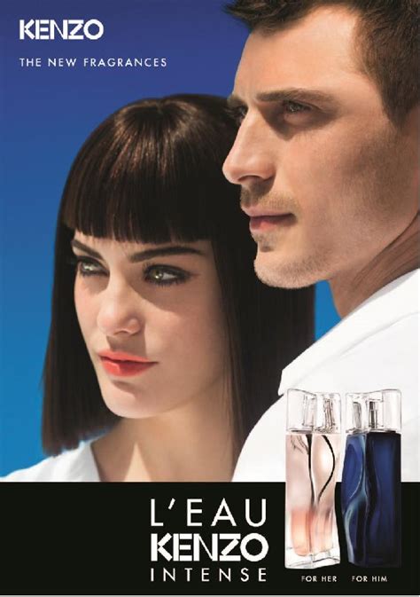 Leau Kenzo Intense Pour Homme Kenzo Cologne A New Fragrance For Men 2015