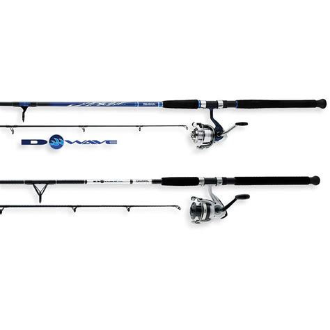 D Wave Saltwater Spinning Combo Daiwa 043178958780 One Stop Marine