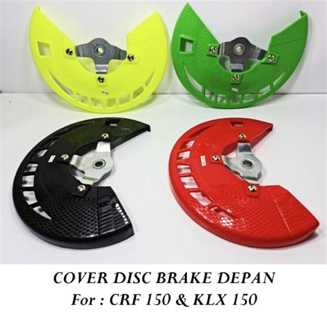 Jual Cover Penutup Tutup Disc Disk Brake Depan CRF 150 KLX 150 Di Lapak DIRT BIKE CHANNEL ID