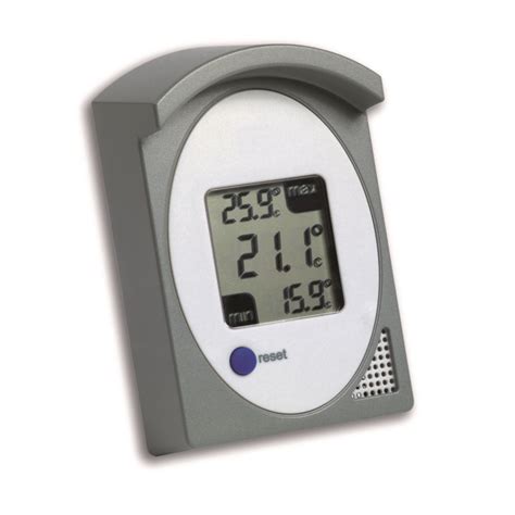 Maxima Minima Thermometer Digital 20 50C Calibrated Incl Works
