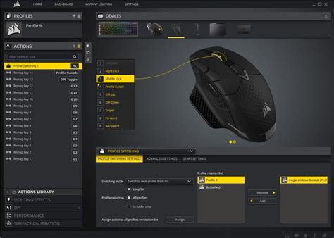 Corsair Dark Core Rgb Se Wireless Gaming Mouse And Mm Review Pc Perspective