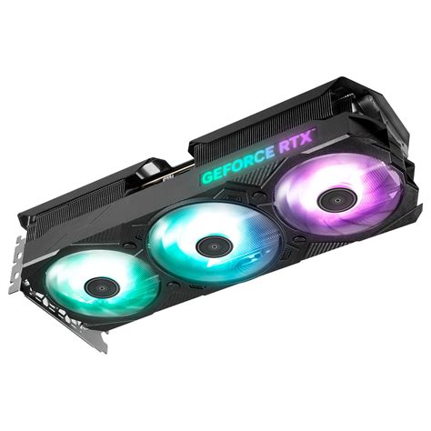 KFA2 GeForce RTX 4070 Ti SUPER EX Gamer 1 Click OC Cartes Graphiq