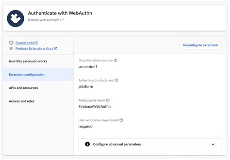 I Wrote A Firebase Extension For Authentication With Webauthn Rfirebase