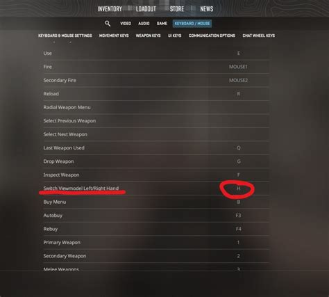 How To Switch To Left Hand In CS2 Cs2info
