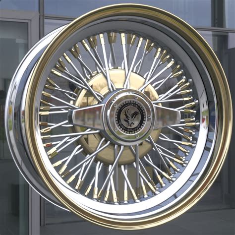 Luxor Crosslace Wire Stunt Rim Shop