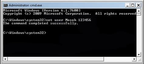 Windows 7 Default Admin Password Reset Windows Password Reset