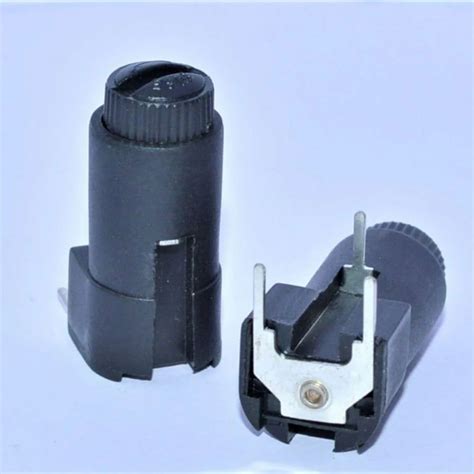 Pcb Fuse Holder Black At ₹ 18 Piece In Bengaluru Id 2855459571830