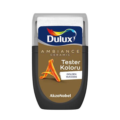 Golden Success Dulux Ambiance Ceramic Testery Kolorów I Farby Z