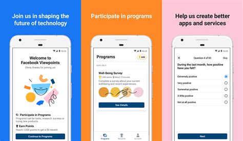 The New Facebook Viewpoints App Will Pay You A Pittance To Take Surveys