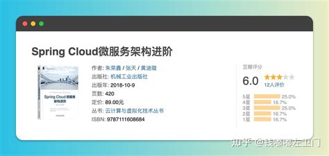 10本 Spring Cloud 微服务架构学习书籍推荐