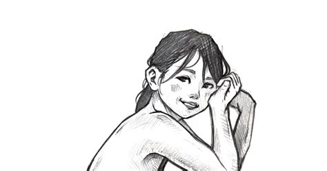女の子 Pencil Drawing Siseoqoのイラスト Pixiv