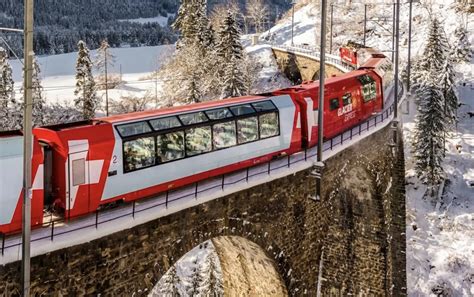Glacier Express живописно пътешествие през Алпите ЗАВЕДИ МЕ