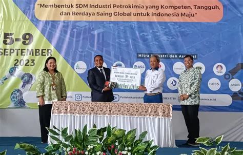 Pt Asc Dukung Pengembangan Sdm Di Politeknik Industri Petrokimia Banten