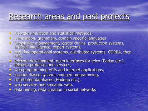 context aware data access models declaration of intent draft ppt