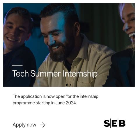 Seb On Linkedin Tech Summer Internship