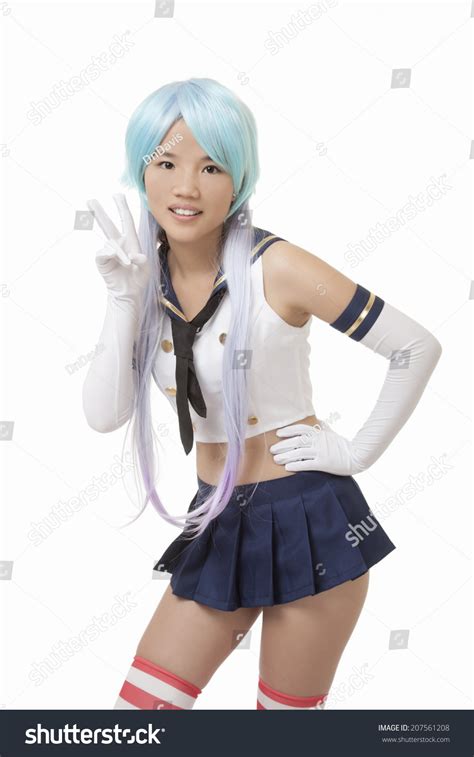 Beautiful Sexy Chinese Woman Having Some Stock Photo Shutterstock