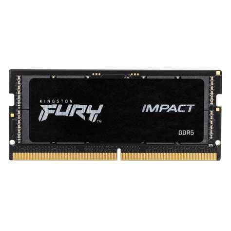 Memoria Ram Kingston Fury Impact Ddr5 5600mhz 32gb Non Ecc Cl40 So Dimm Xmp
