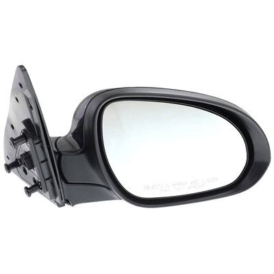 Mirror For 2009 2012 Hyundai Elantra Passenger Side Power Heated Manual