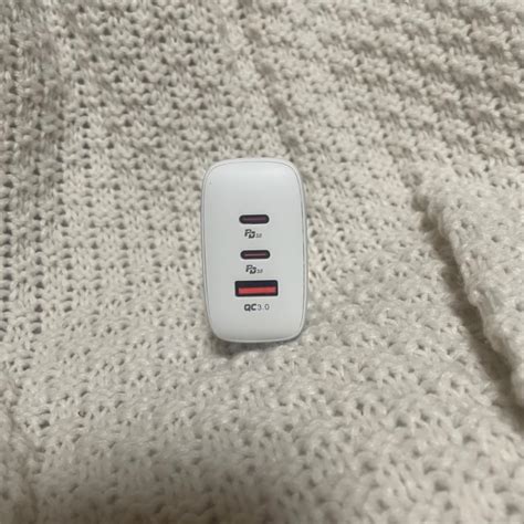 Amazon Pd 充電器65w Usb Type C 急速充電器 軽量·小型 三台同時充電 超低温 Ganiii技術 Pd3 0対応 Qc3 0 Pps Scp規格対応 Pse認証済