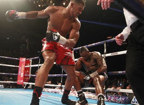 Browne Idiot Whyte Famous Only For Getting Kod By Joshua Boxing News