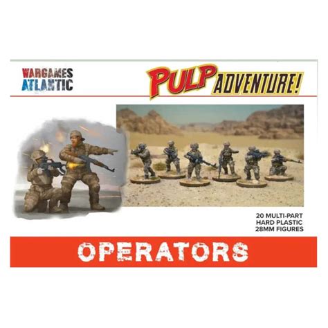 Wargames Atlantic Operators Javis Manufacturing Ltd