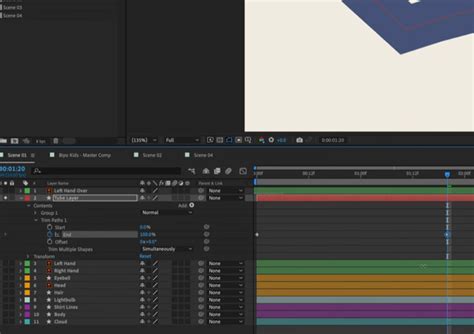 How To Animate Trim Paths In After Effects Envato Tuts