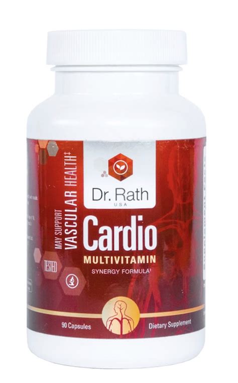 Cardio Multivitamin Synergy Formula 90 Caps Made By Dr Rath