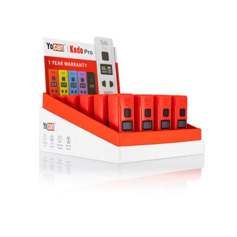 Yocan Kodo Pro Box Mod Vaperanger Wholesale