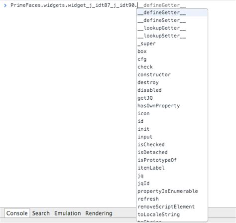 Intro To Primefaces Widgetvar Hatem Alimam Java And Byond