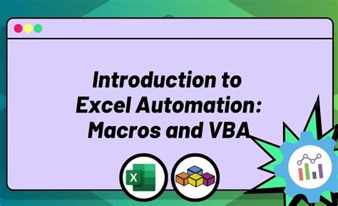 Introduction To Excel Automation Excel Macros And Vba By