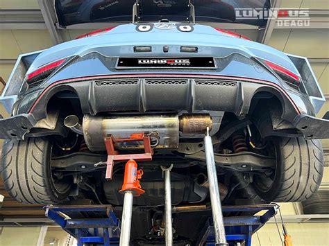 벨로스터n 커스텀 가변배기 머플러튜닝 대구튜닝샵 네이버 블로그