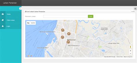 Gis Pencarian Lokasi Berbasis PHP MYSQL Sistem Informasi Geografis