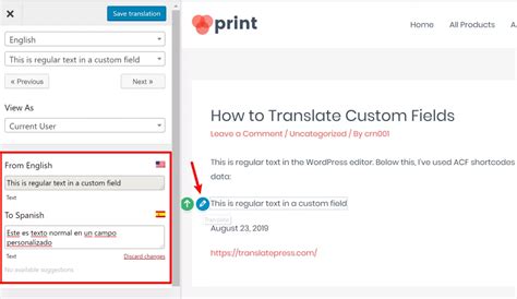 How To Translate Custom Fields In Wordpress Easiest Method