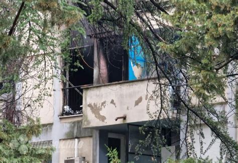 Devet Vatrogasaca Bilo Na Terenu Stan U Mostaru U Potpunosti Izgorio