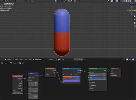 transform geometry node does not affect the texture blender stack