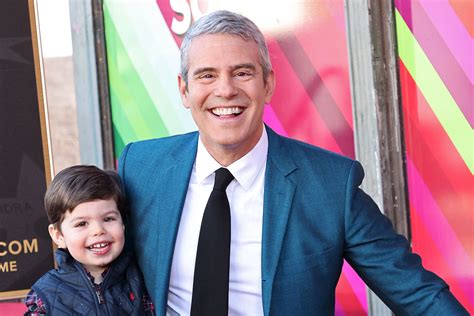 Andy Cohen Predicts His Son Bens Future Career The Daily Dish