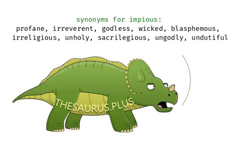 More 440 Impious Synonyms Similar Words For Impious