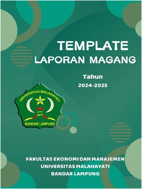 Template Laporan Magang Nih Pdf