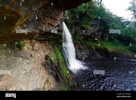 The Powerful And Mighty Thornton Force Waterfall One Of Many To See