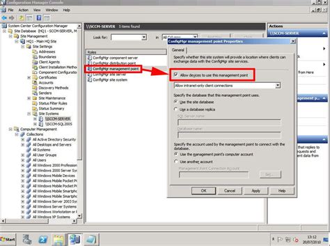 SCCM Initial Setup And Configuration Yogesh