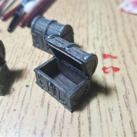 3d Printable Treasure Chests And Mimics Arcanists Guild By Artisan Guild