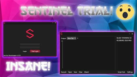 Sentinel Insane Exploit Showcase [trial ] Youtube