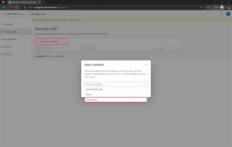 Use A Fido2 Security Key As Azure Mfa Verification Method Janbakkertech