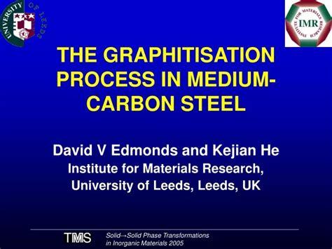 Ppt The Graphitisation Process In Medium Carbon Steel Powerpoint