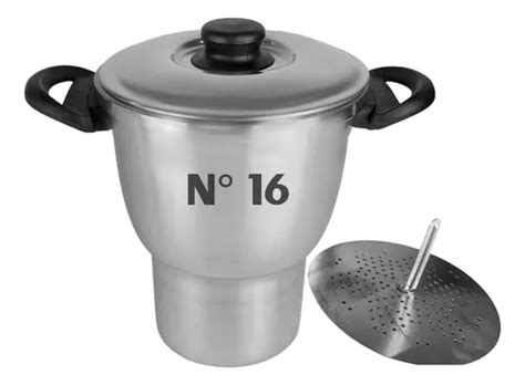 Cuscuzeira 16 Panela De Cuscuz E Legumes No Vapor Grande MercadoLivre